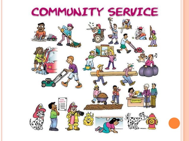Community service | PPT