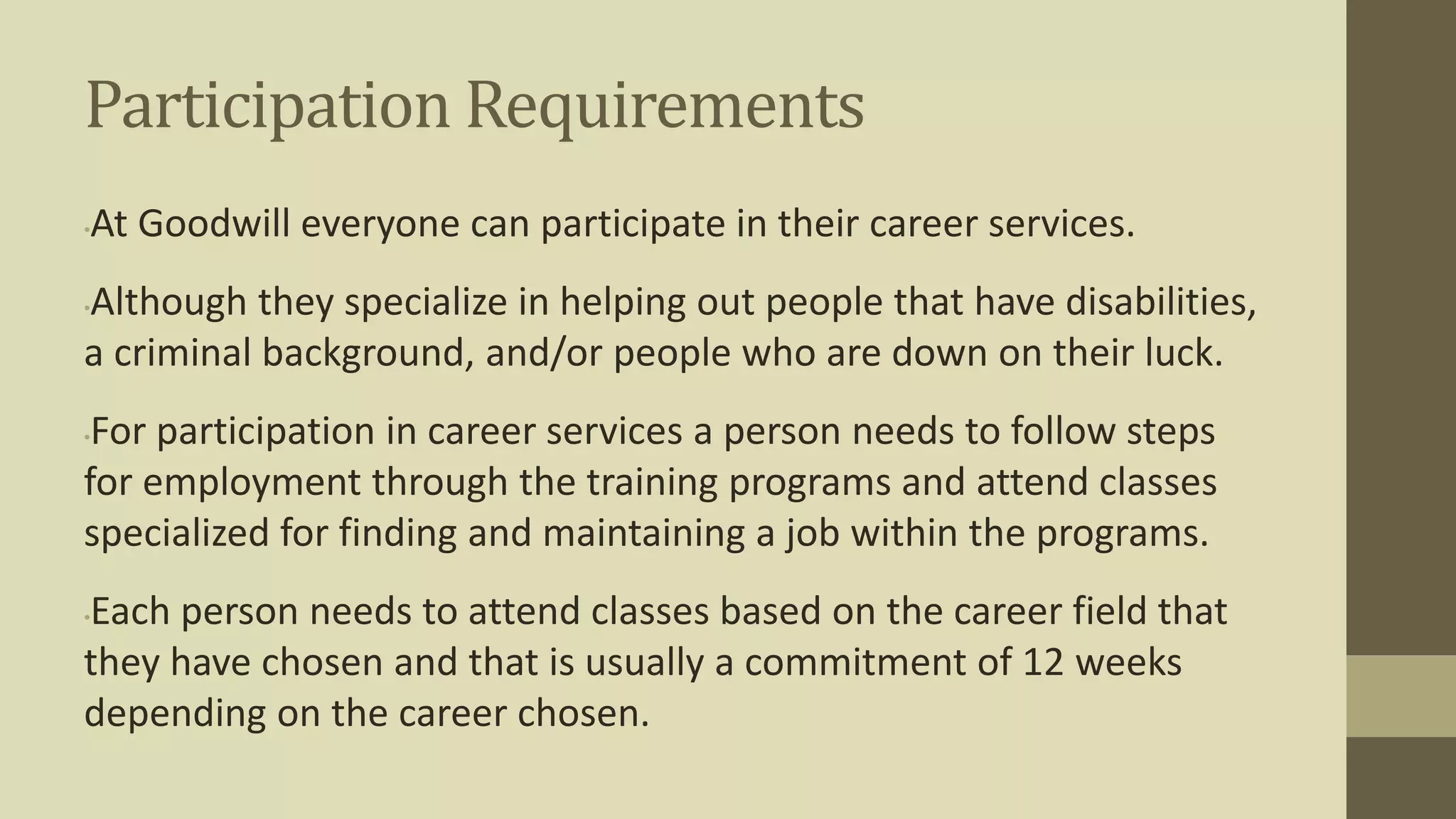 Community service | PPTX