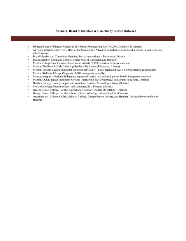 Community service | PDF