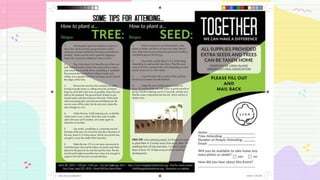 Community Service Brochure Project