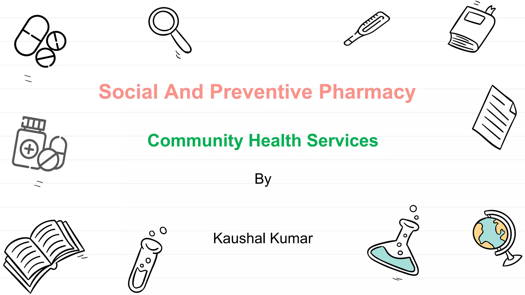 Community service in health.pptx