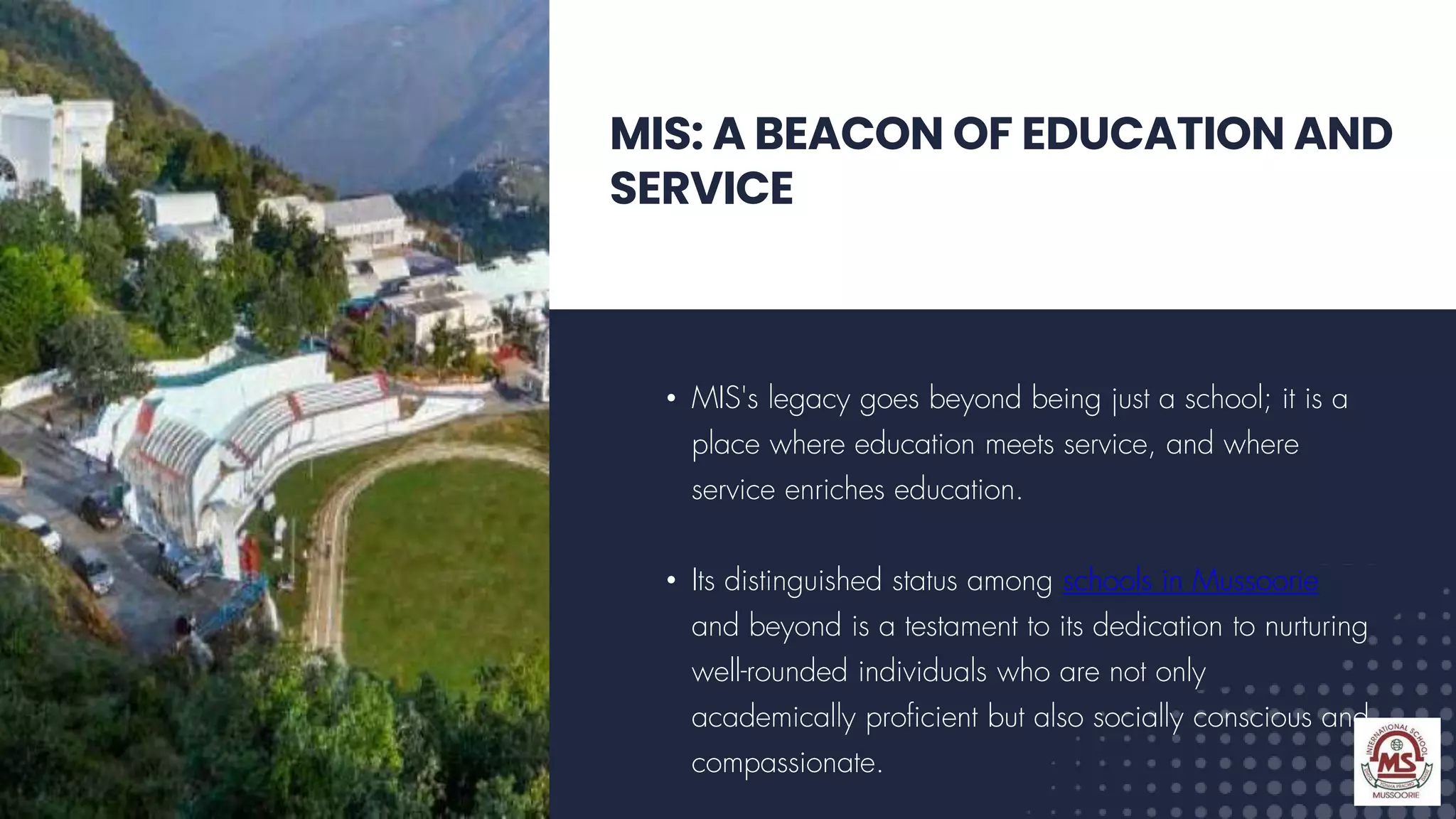 Community Service Initiatives at MIS.pptx