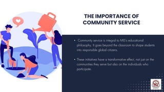 Community Service Initiatives at MIS.pptx