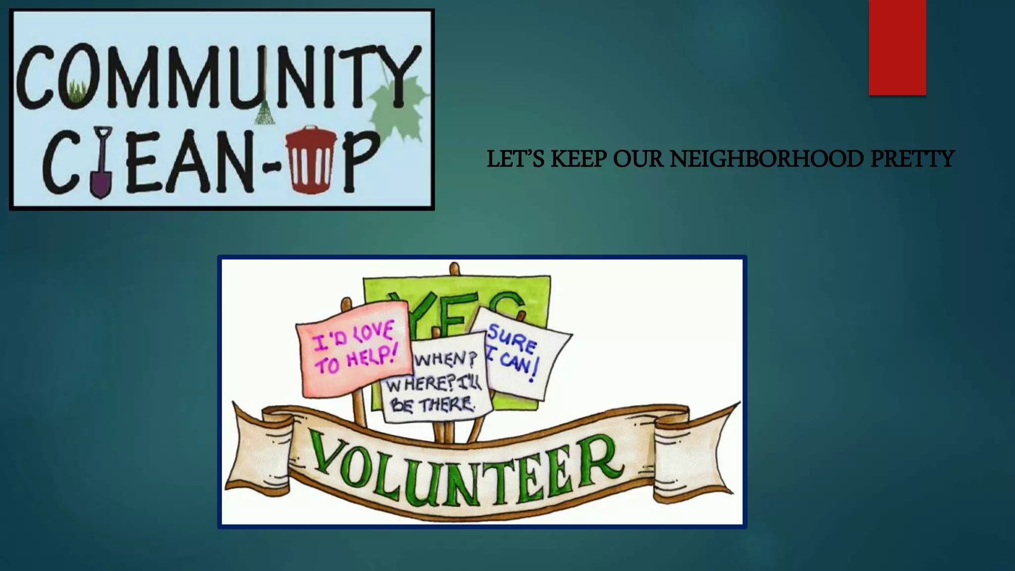 Community service ppt project (2) | PPTX