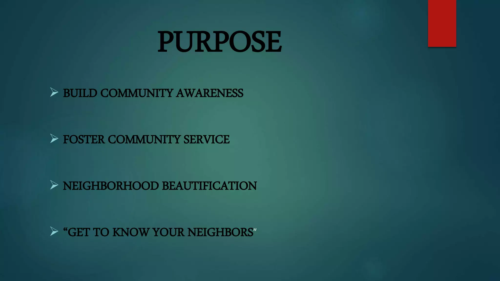 Community service ppt project (2) | PPTX