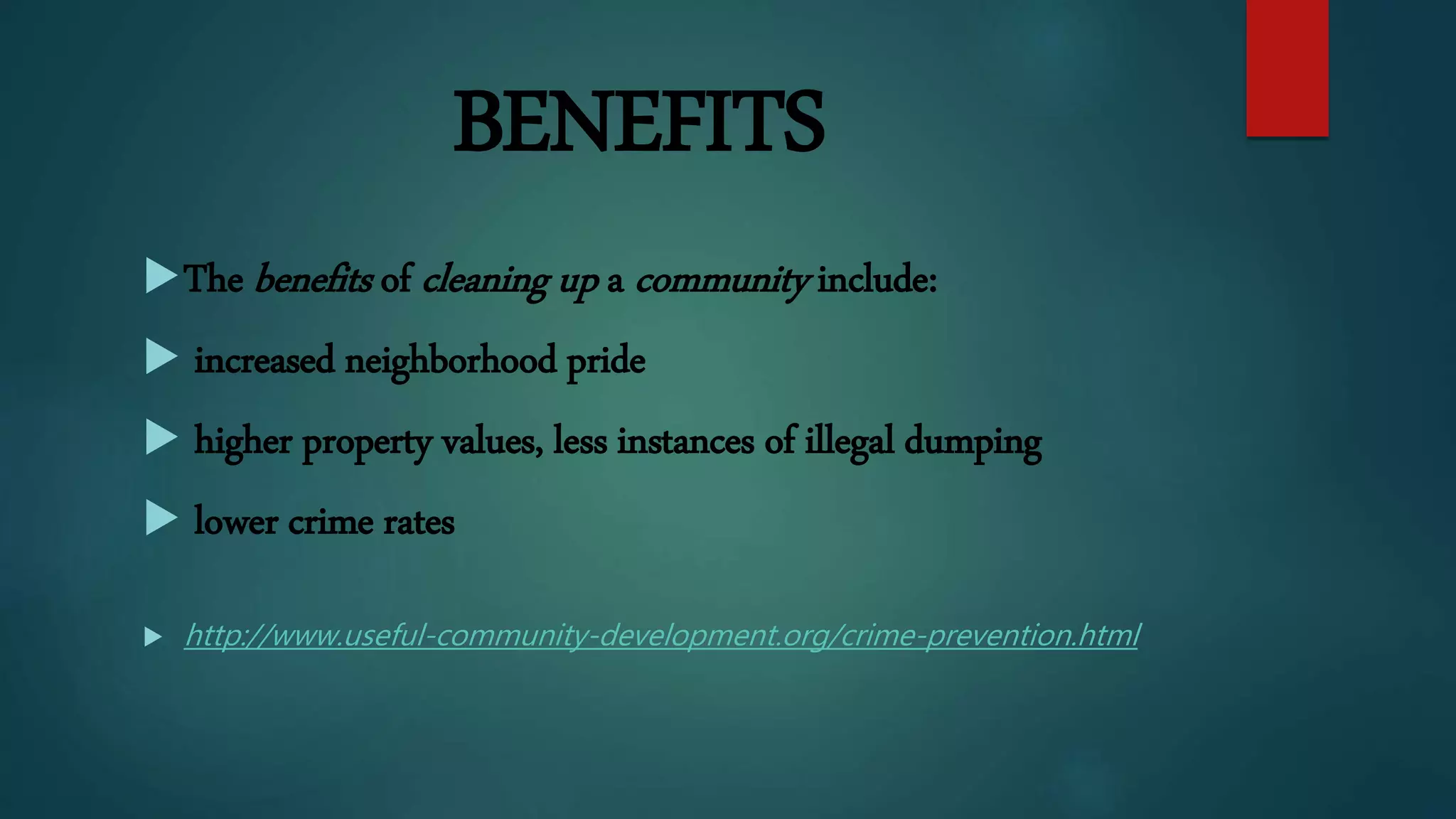 Community service ppt project (2) | PPTX