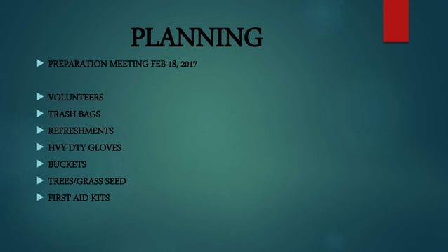 Community service ppt project (2) | PPTX