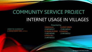 Community service project.pptx