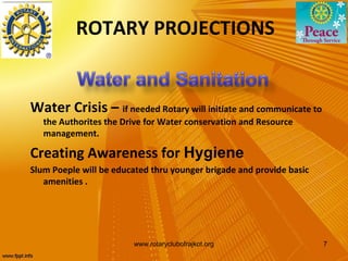 Community service projections Rotary 2012-13 | PPT