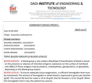 COMMUNITY SERVICE PROJECT PPT BATCH NO 27.pptx