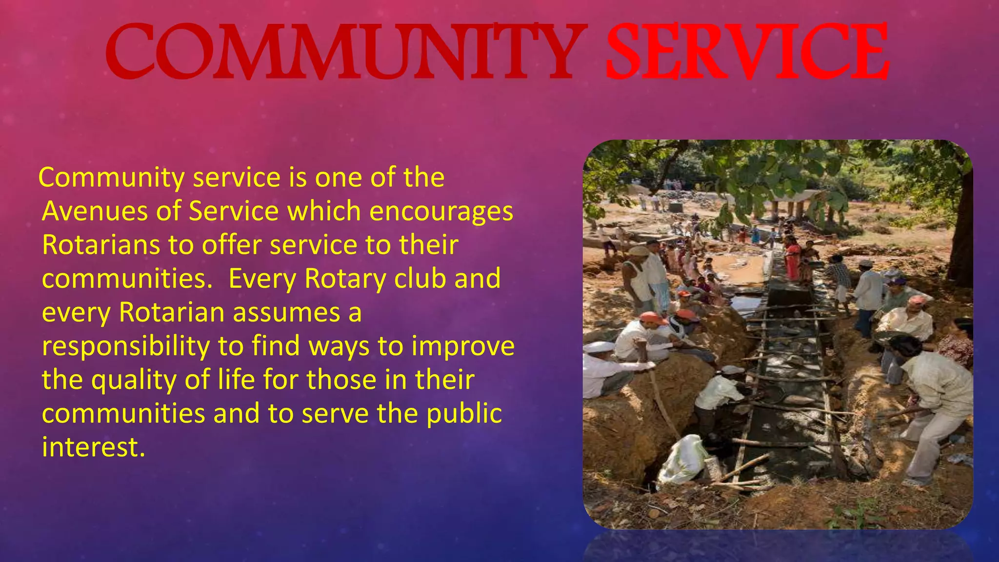 Community services | PPTX
