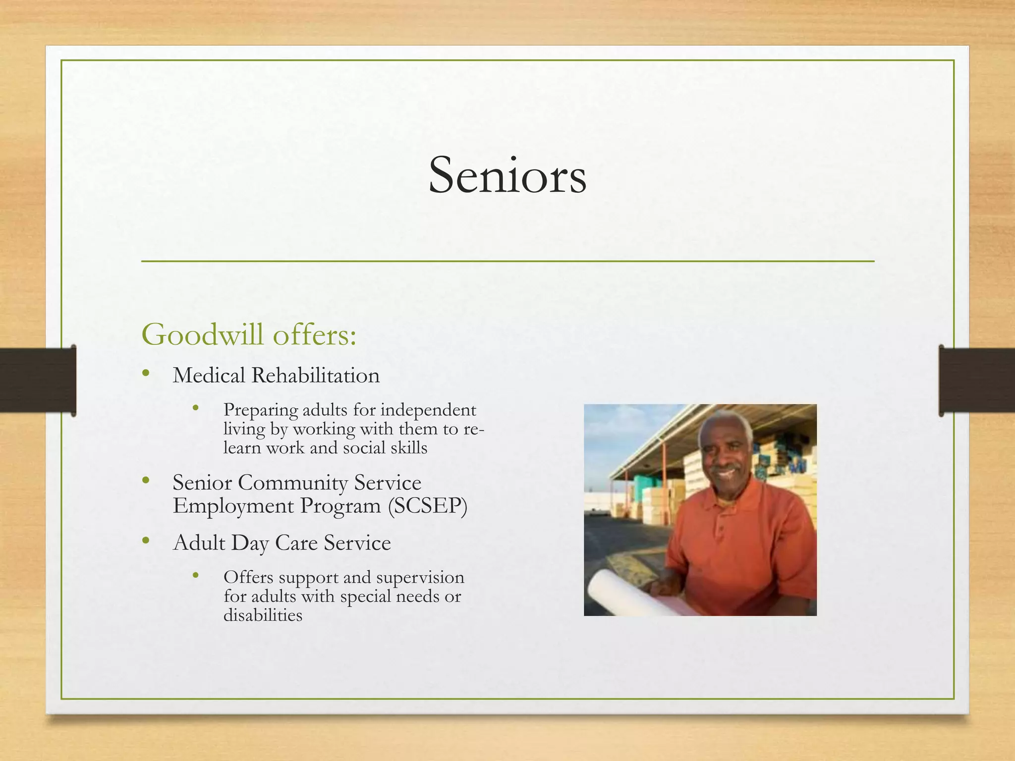 Community Services Agency Presentation | PPTX