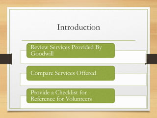 Community Services Agency Presentation | PPTX