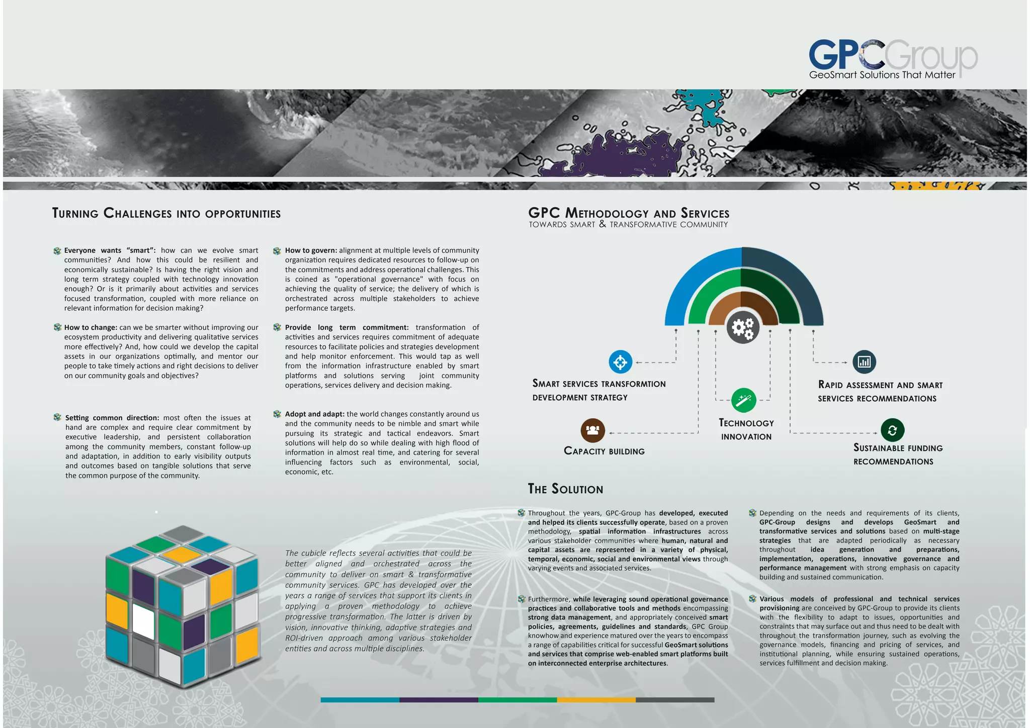 Community Services Brochure | PDF