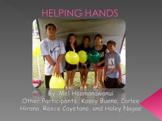 Community service slideshow | PPT