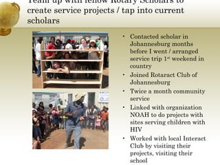 Rotary Community Service Presentation, Tampa, FL | PPT