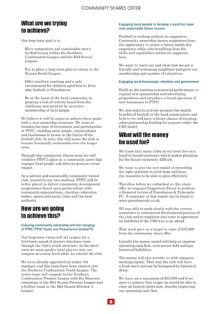 Save Football in Peacehaven | PDF