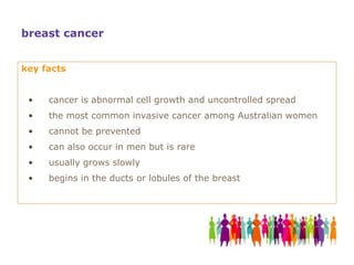 Breast Health and BreastScreen Victoria | PPTX