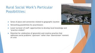 Community social work: what it is and why it matters | PPTX