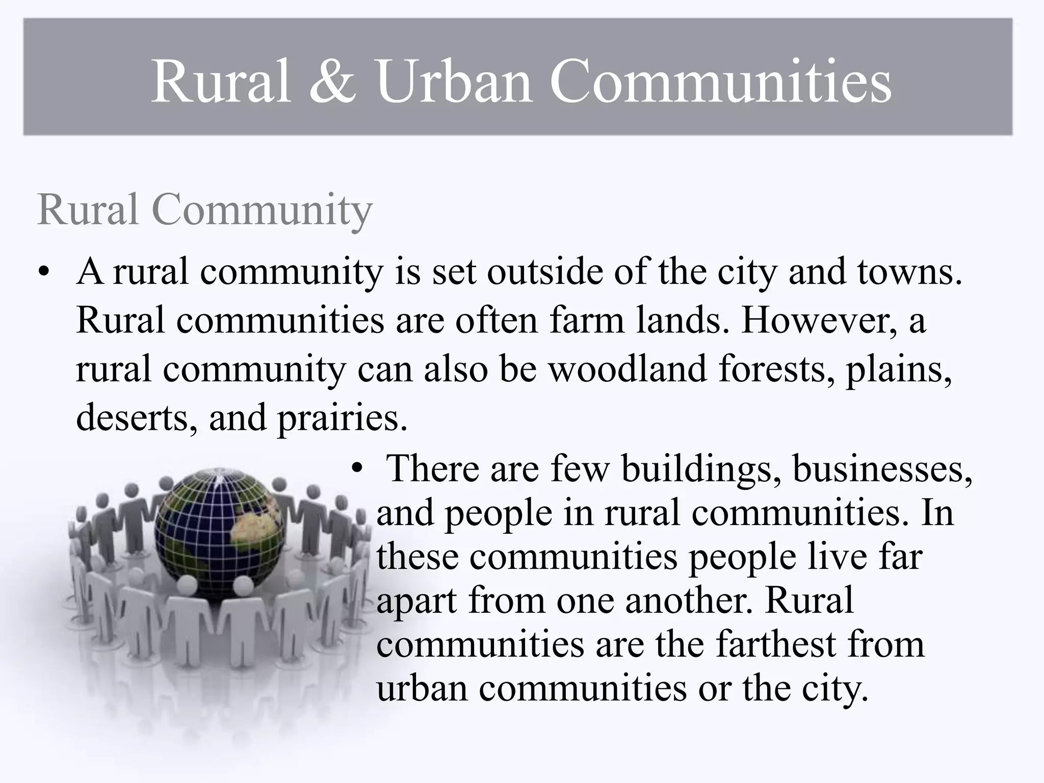 Community sociology 101 | PPTX