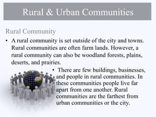 Community sociology 101 | PPTX