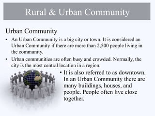 Community sociology 101 | PPTX