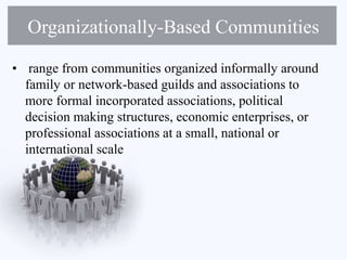 Community sociology 101 | PPTX