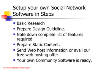 Community software | PDF