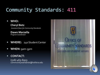 Community Standards | PPTX