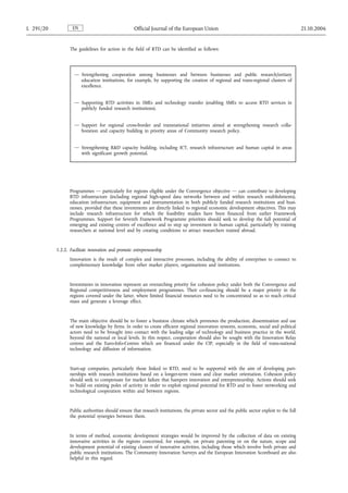 Community strategic guidelines | PDF