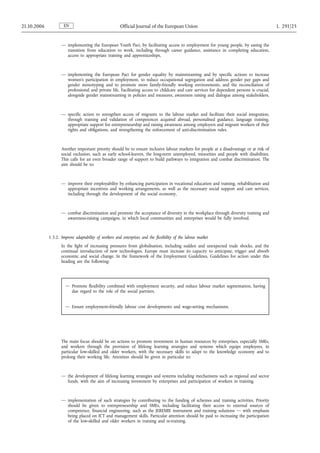 Community strategic guidelines | PDF