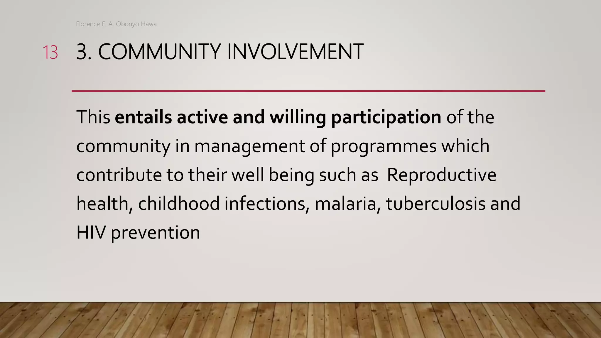 Community strategy concept | PPTX