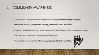 Community strategy concept | PPTX