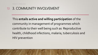 Community strategy concept | PPTX