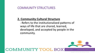 Community StruCtures.pptx