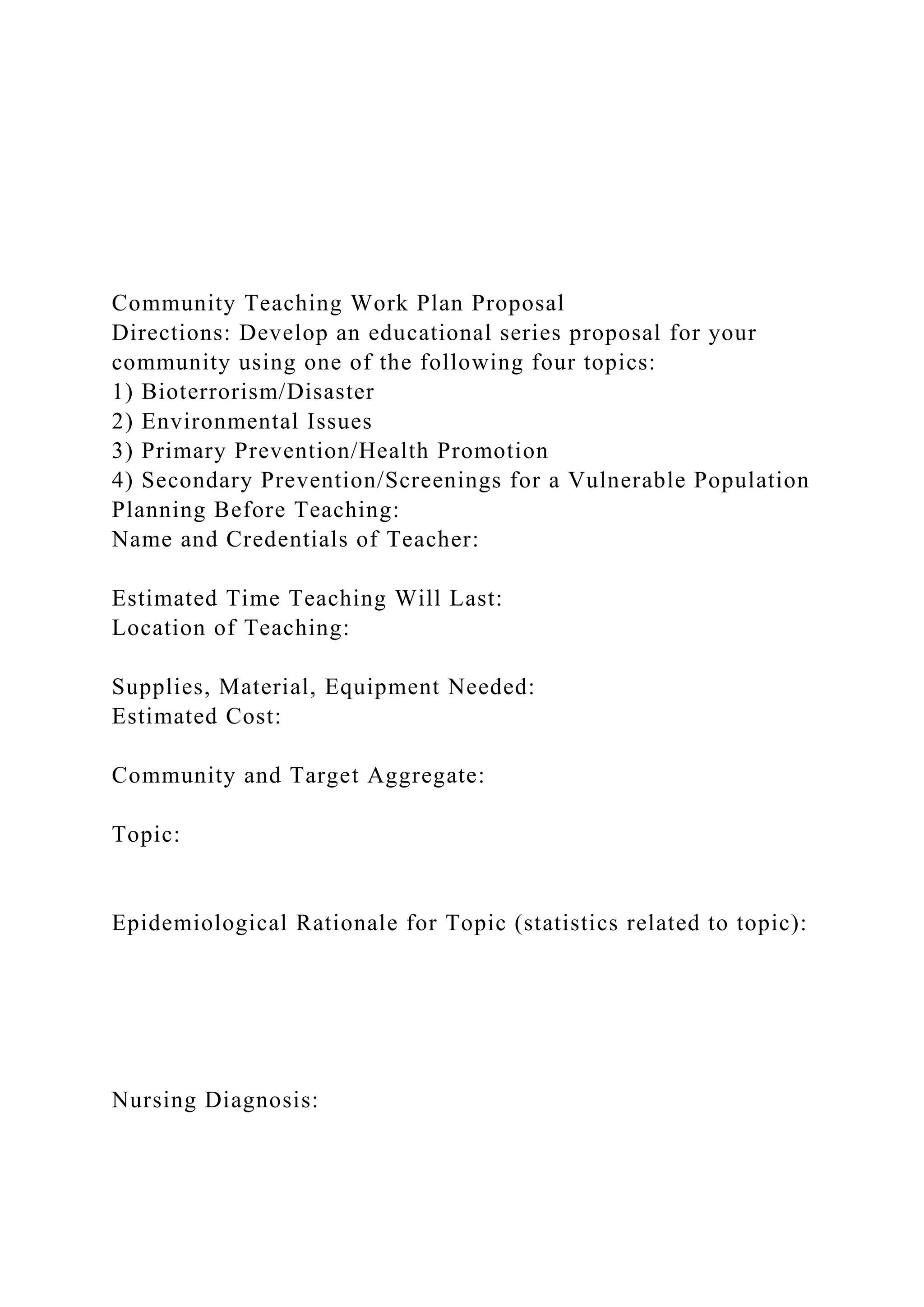 Community Teaching Work Plan Proposal Directions Develo.docx