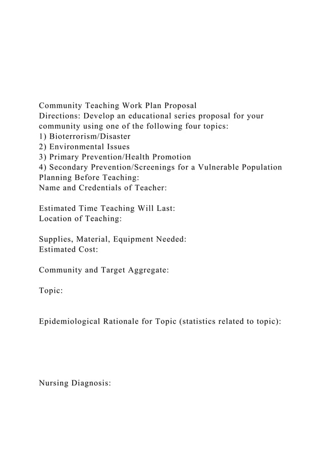 Community Teaching Work Plan Proposal Directions Develo.docx