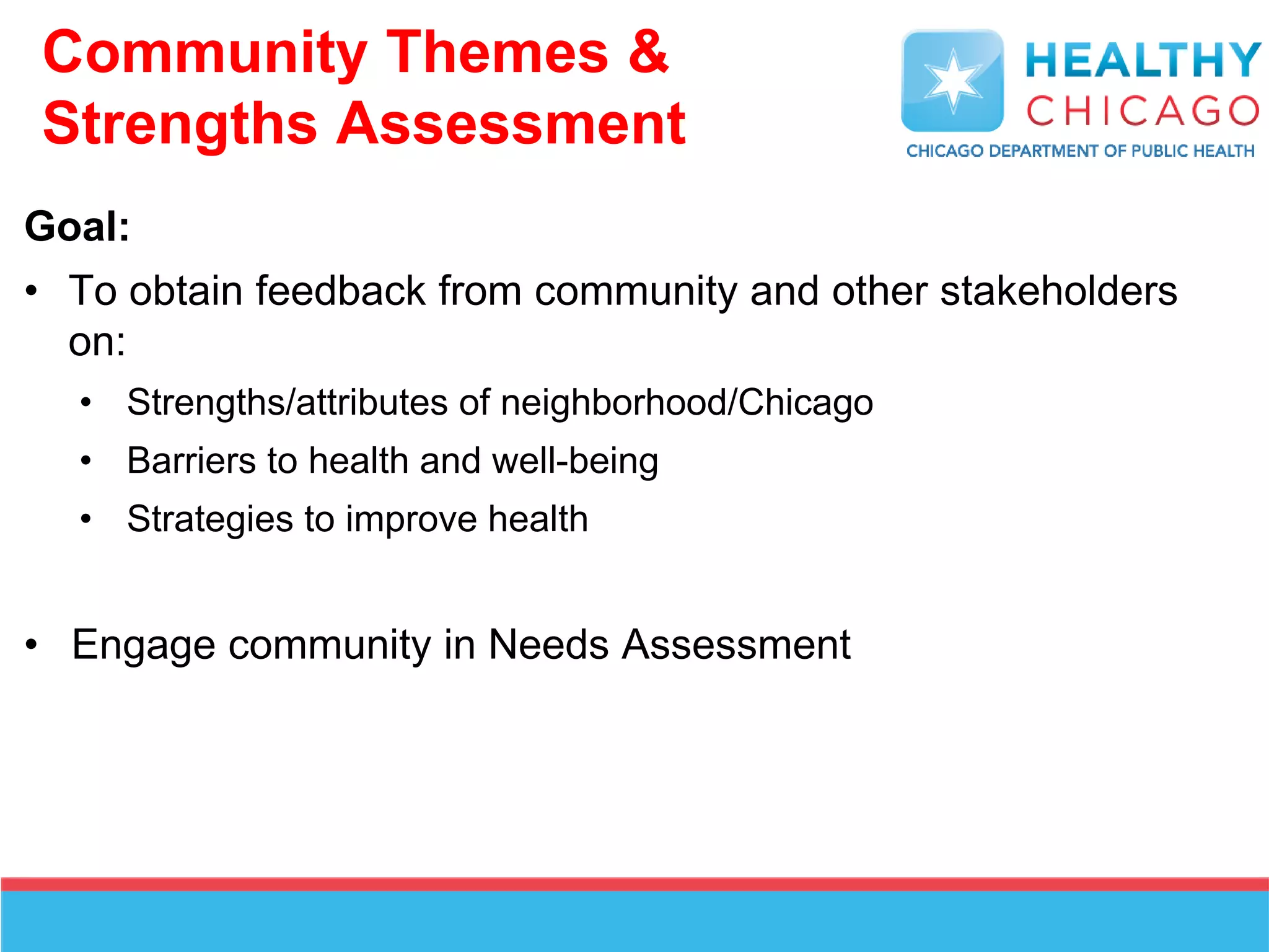Community themes and strengths presentation dec 12 2014 | PDF