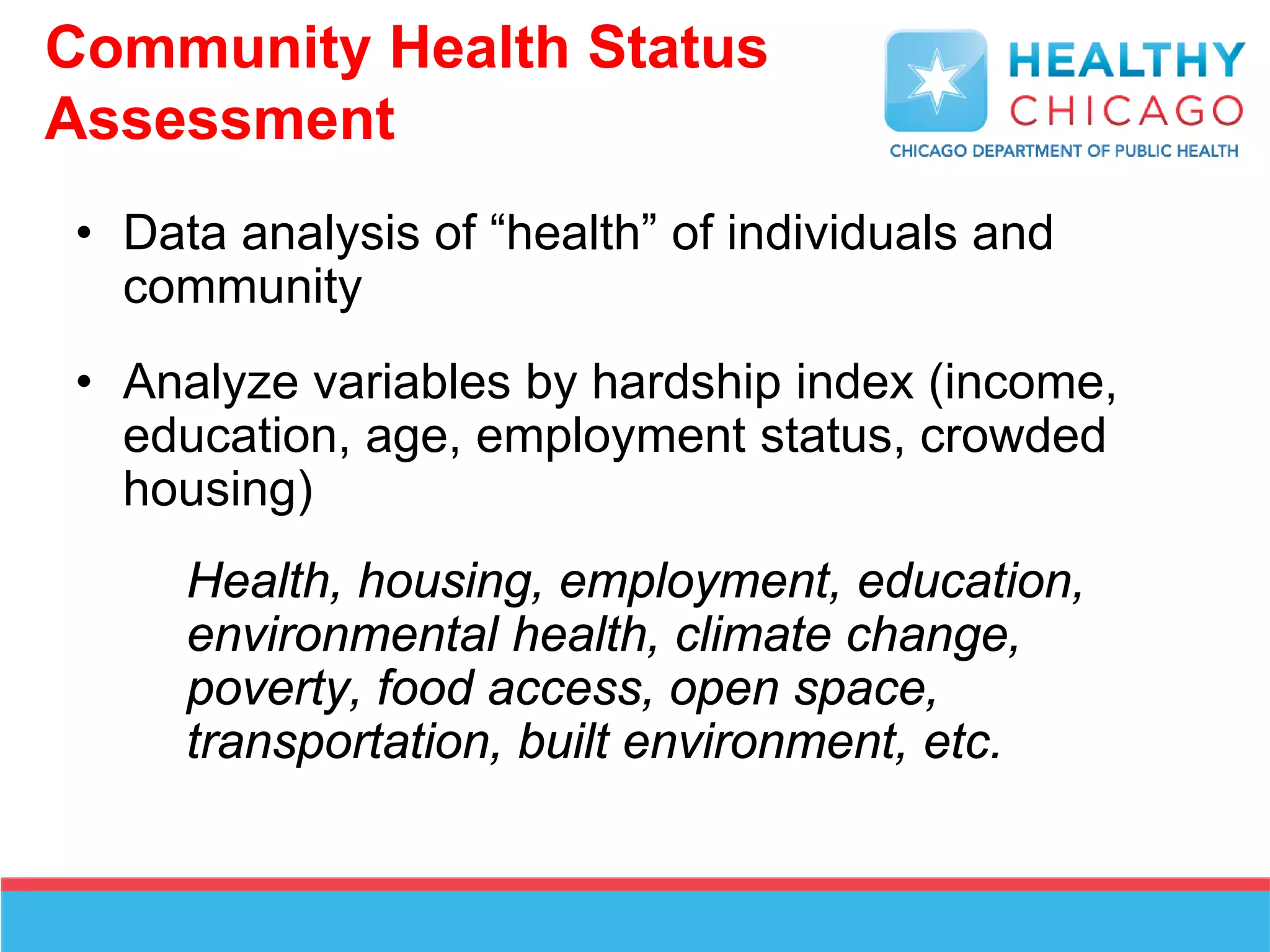 Community themes and strengths presentation dec 12 2014 | PDF