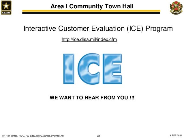 Community Town Hall Feb. 11