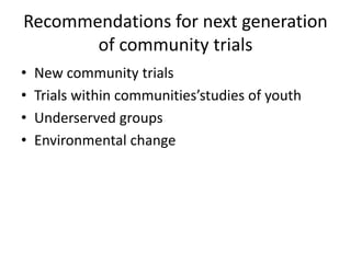 community trials.pptx