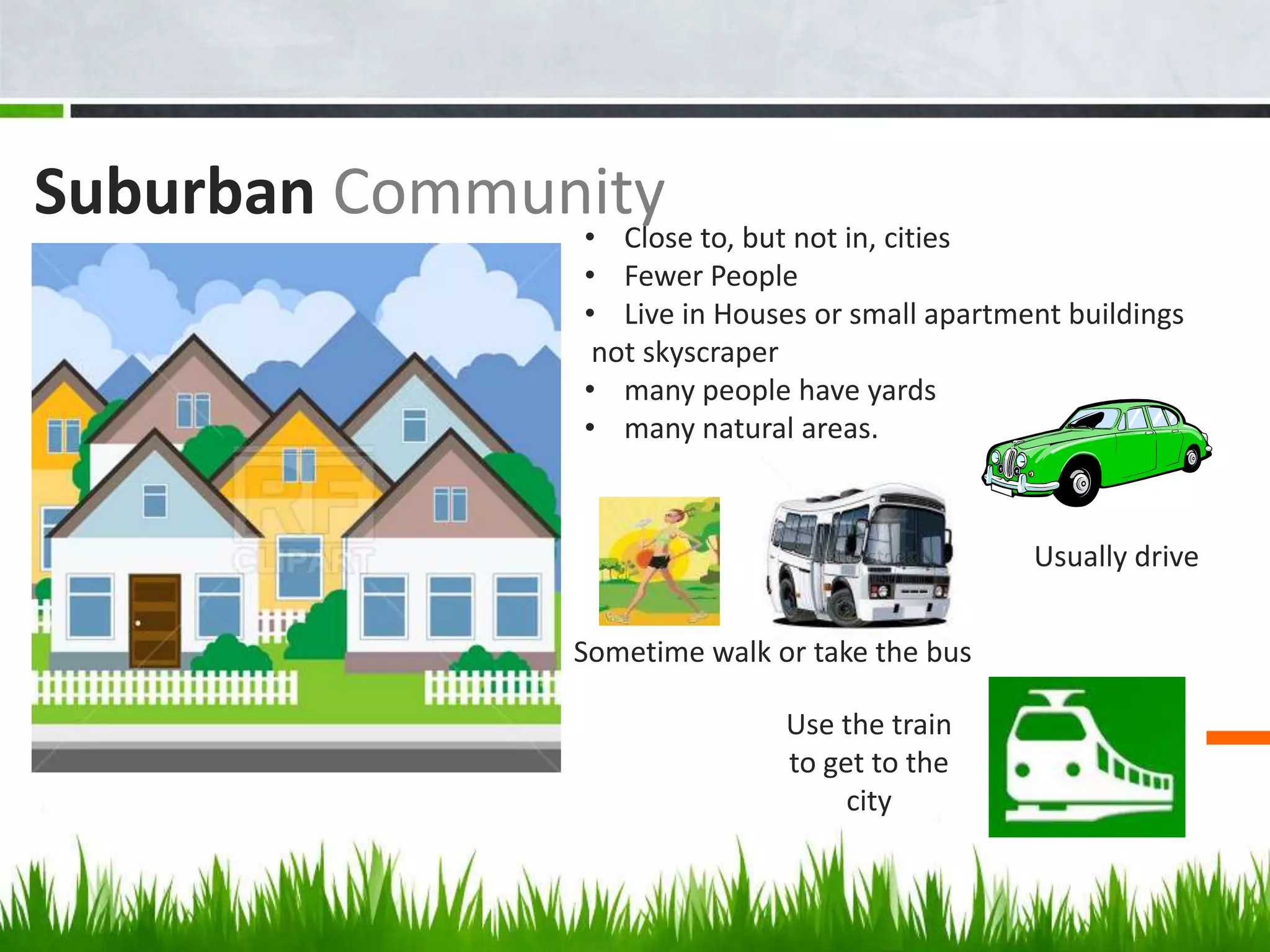 Community Types for Kids (2nd Grade) | PPTX