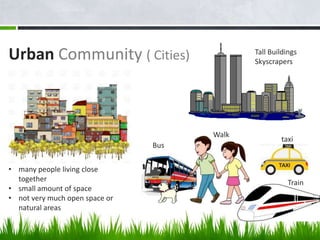Urban Communities Grade 3