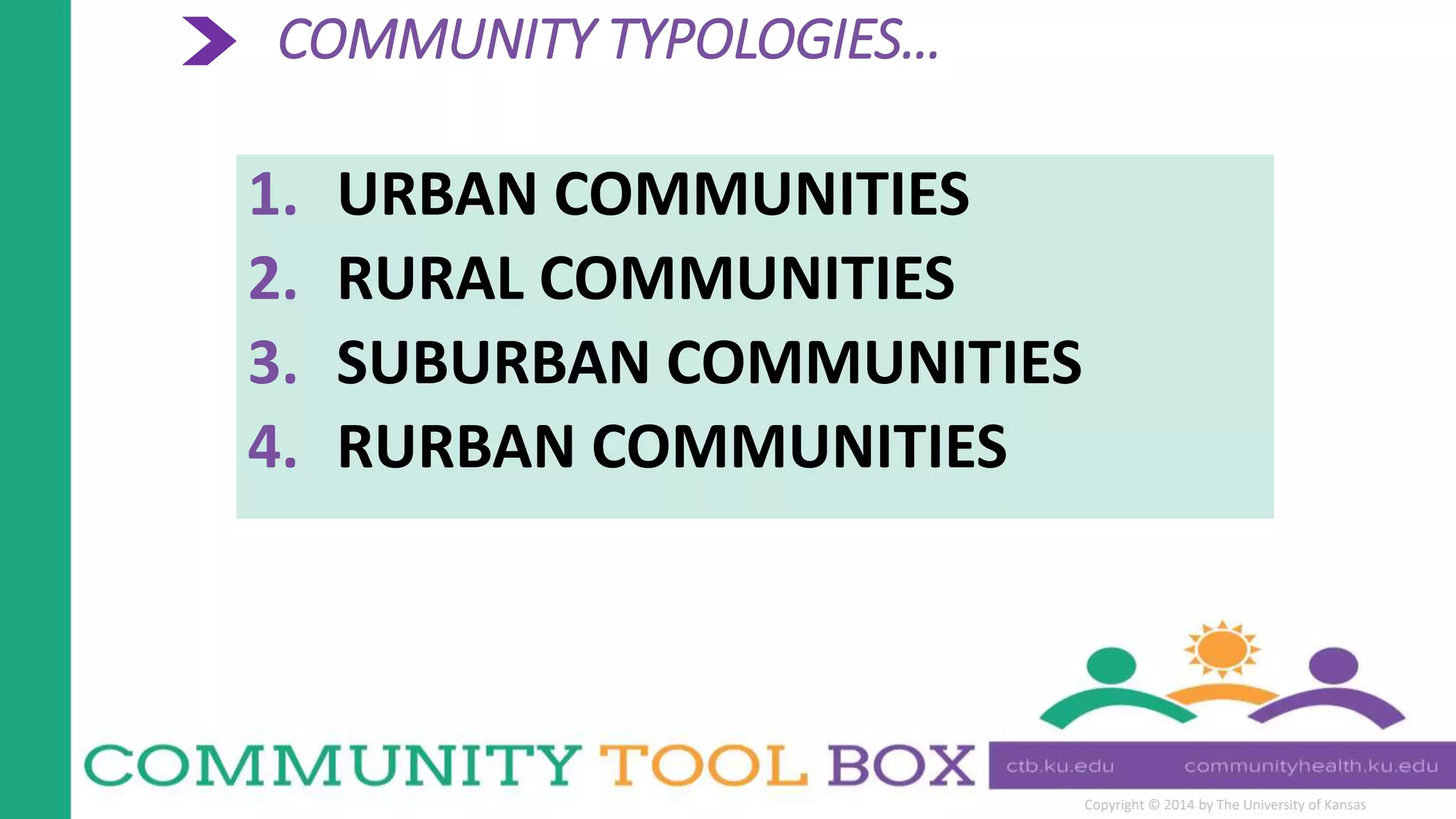 Community typologies.pptx