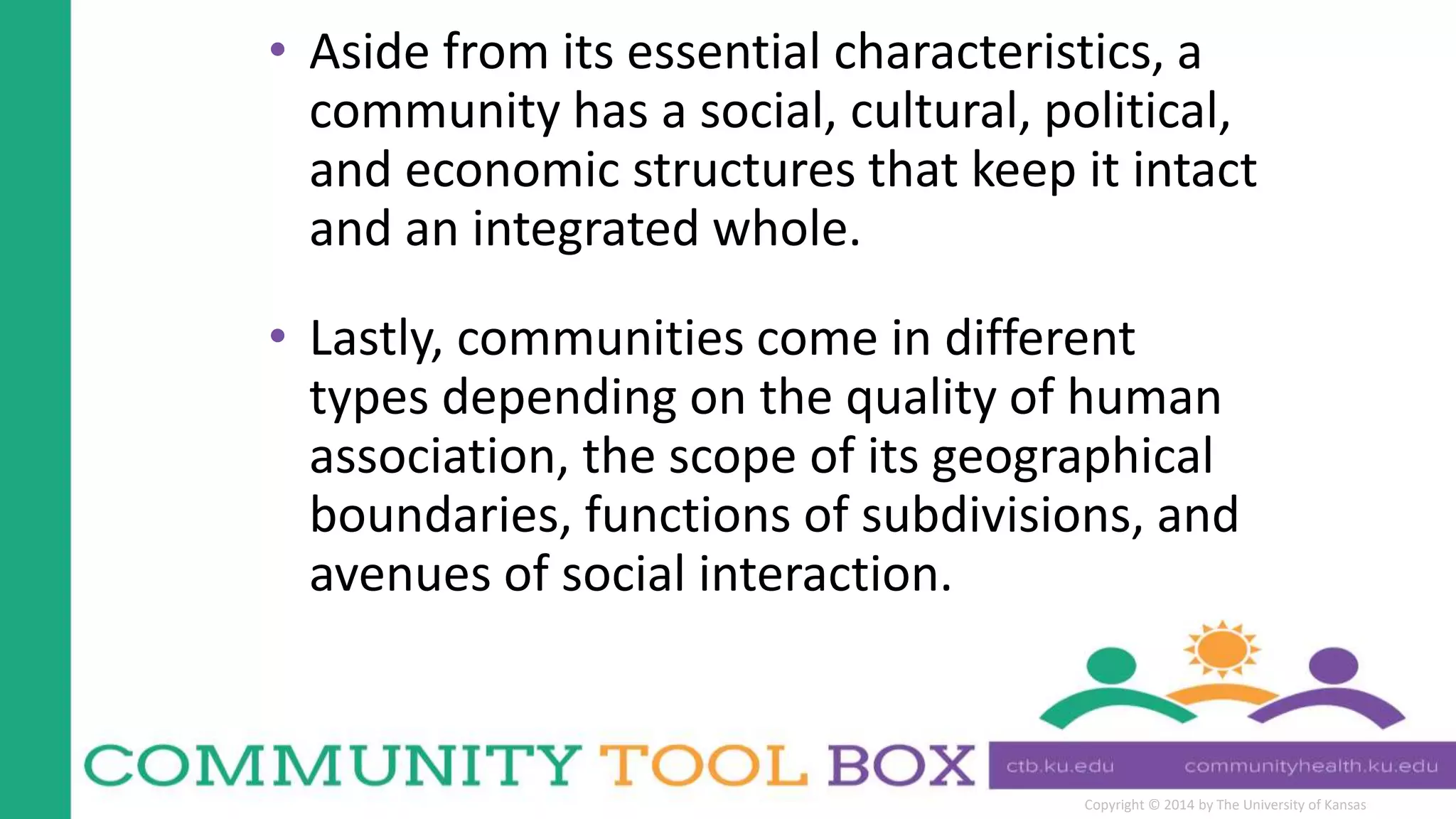 Community typologies.pptx