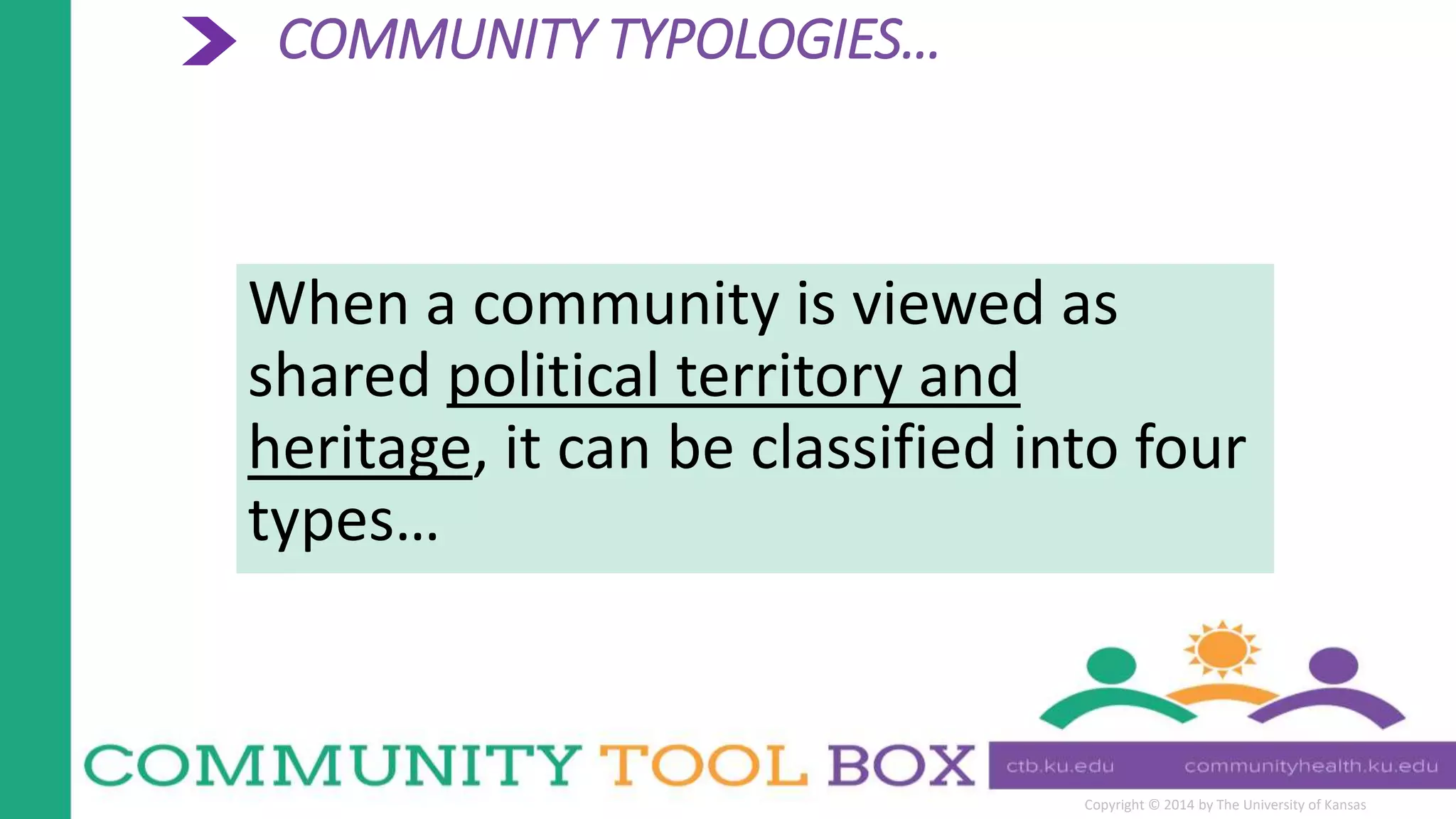 Community typologies.pptx
