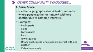 Community typologies.pptx
