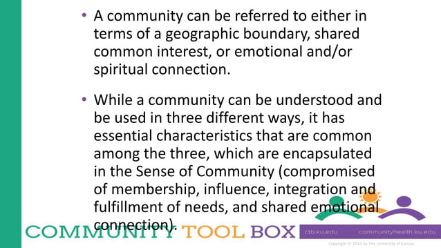 Community typologies.pptx | Science