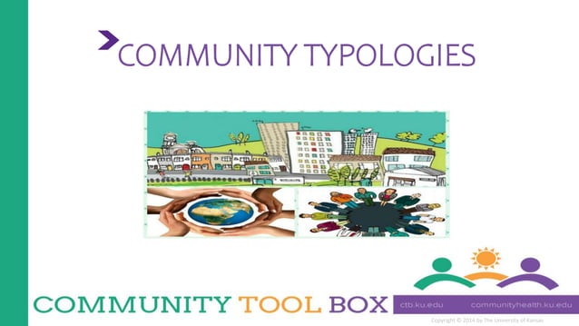 Community typologies.pptx | Science