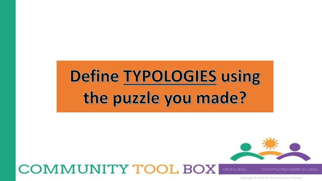 Community typologies.pptx | Science